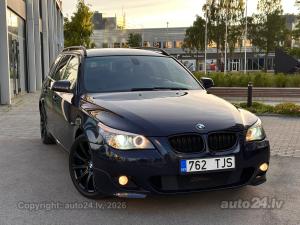 BMW 5 Series 2010 Tallina, ar dzinēja tilpumu 3.00 L un nobraukumu 340 tūkst. km par 8499 €, foto 7 vietnē AUTOMOTO.COM.LV