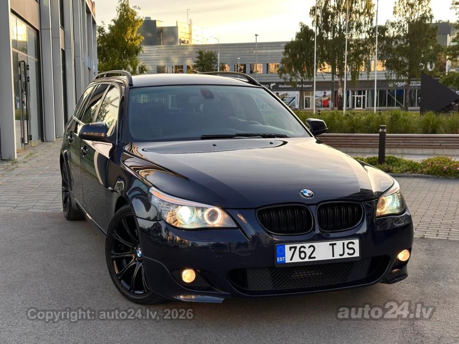 BMW 5 Series 2010 Tallina, ar dzinēja tilpumu 3.00 L un nobraukumu 340 tūkst. km par 8499 €, foto 7 vietnē AUTOMOTO.COM.LV