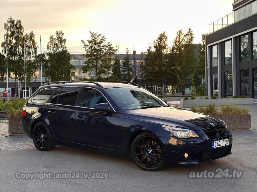 BMW 5 Series 2010 Tallina, ar dzinēja tilpumu 3.00 L un nobraukumu 340 tūkst. km par 8499 €, foto 8 vietnē AUTOMOTO.COM.LV