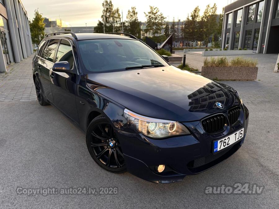 BMW 5 Series 2010 Tallina, ar dzinēja tilpumu 3.00 L un nobraukumu 340 tūkst. km par 8499 €, foto 9 vietnē AUTOMOTO.COM.LV