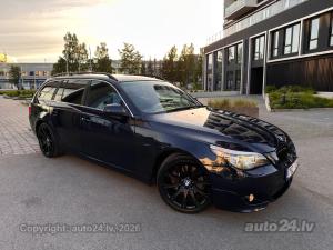 BMW 5 Series 2010 Tallina, ar dzinēja tilpumu 3.00 L un nobraukumu 340 tūkst. km par 8499 €, foto 10 vietnē AUTOMOTO.COM.LV