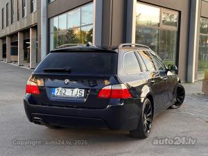 BMW 5 Series 2010 Tallina, ar dzinēja tilpumu 3.00 L un nobraukumu 340 tūkst. km par 8499 €, foto 11 vietnē AUTOMOTO.COM.LV
