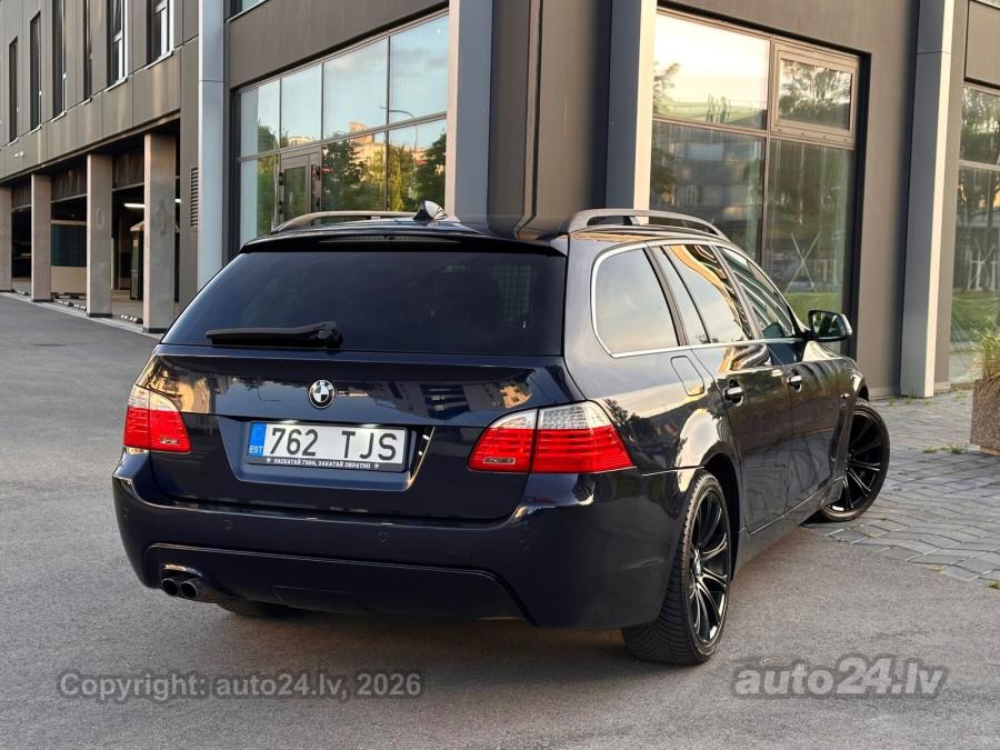 BMW 5 Series 2010 Tallina, ar dzinēja tilpumu 3.00 L un nobraukumu 340 tūkst. km par 8499 €, foto 11 vietnē AUTOMOTO.COM.LV