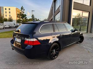 BMW 5 Series 2010 Tallina, ar dzinēja tilpumu 3.00 L un nobraukumu 340 tūkst. km par 8499 €, foto 12 vietnē AUTOMOTO.COM.LV