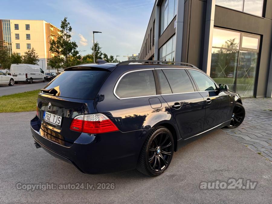 BMW 5 Series 2010 Tallina, ar dzinēja tilpumu 3.00 L un nobraukumu 340 tūkst. km par 8499 €, foto 12 vietnē AUTOMOTO.COM.LV