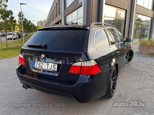 BMW 5 Series 2010 Tallina, ar dzinēja tilpumu 3.00 L un nobraukumu 340 tūkst. km par 8499 €, foto 13 vietnē AUTOMOTO.COM.LV