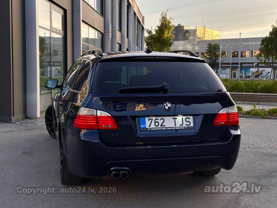 BMW 5 Series 2010 Tallina, ar dzinēja tilpumu 3.00 L un nobraukumu 340 tūkst. km par 8499 €, foto 14 vietnē AUTOMOTO.COM.LV