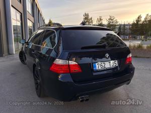 BMW 5 Series 2010 Tallina, ar dzinēja tilpumu 3.00 L un nobraukumu 340 tūkst. km par 8499 €, foto 15 vietnē AUTOMOTO.COM.LV