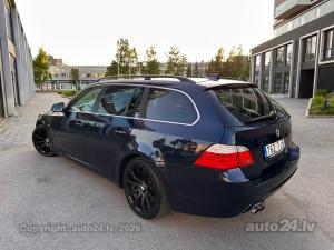 BMW 5 Series 2010 Tallina, ar dzinēja tilpumu 3.00 L un nobraukumu 340 tūkst. km par 8499 €, foto 16 vietnē AUTOMOTO.COM.LV