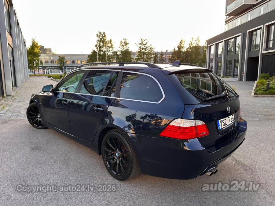 BMW 5 Series 2010 Tallina, ar dzinēja tilpumu 3.00 L un nobraukumu 340 tūkst. km par 8499 €, foto 16 vietnē AUTOMOTO.COM.LV