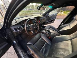 BMW 5 Series 2010 Tallina, ar dzinēja tilpumu 3.00 L un nobraukumu 340 tūkst. km par 8499 €, foto 17 vietnē AUTOMOTO.COM.LV