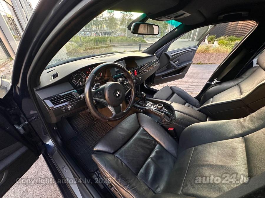 BMW 5 Series 2010 Tallina, ar dzinēja tilpumu 3.00 L un nobraukumu 340 tūkst. km par 8499 €, foto 17 vietnē AUTOMOTO.COM.LV