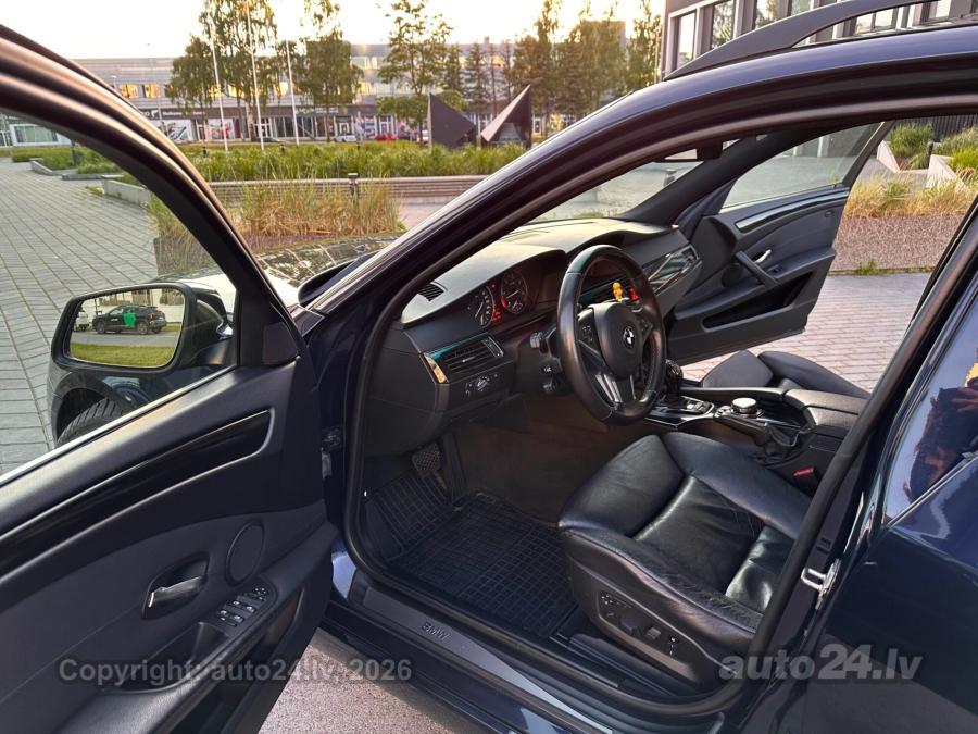 BMW 5 Series 2010 Tallina, ar dzinēja tilpumu 3.00 L un nobraukumu 340 tūkst. km par 8499 €, foto 18 vietnē AUTOMOTO.COM.LV