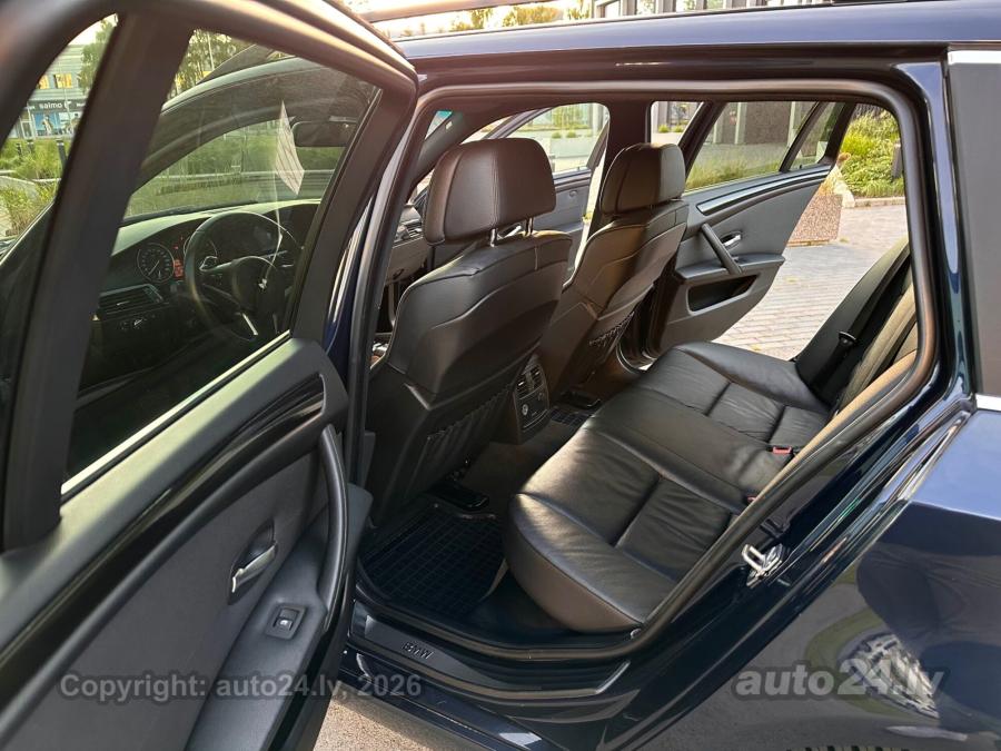 BMW 5 Series 2010 Tallina, ar dzinēja tilpumu 3.00 L un nobraukumu 340 tūkst. km par 8499 €, foto 19 vietnē AUTOMOTO.COM.LV
