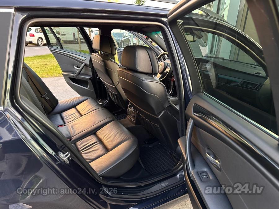 BMW 5 Series 2010 Tallina, ar dzinēja tilpumu 3.00 L un nobraukumu 340 tūkst. km par 8499 €, foto 20 vietnē AUTOMOTO.COM.LV