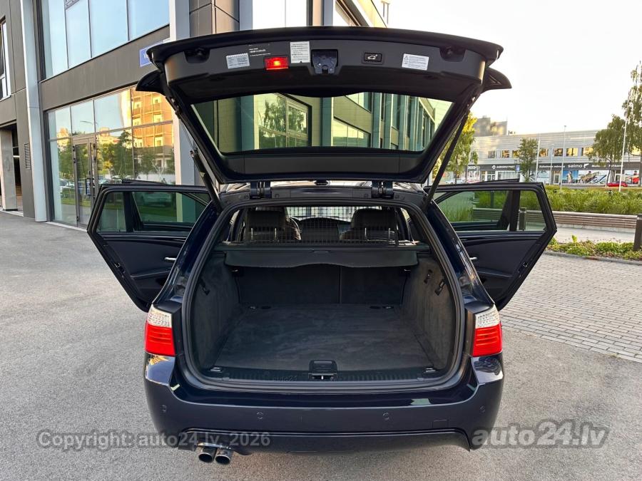 BMW 5 Series 2010 Tallina, ar dzinēja tilpumu 3.00 L un nobraukumu 340 tūkst. km par 8499 €, foto 22 vietnē AUTOMOTO.COM.LV