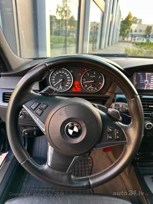 BMW 5 Series 2010 Tallina, ar dzinēja tilpumu 3.00 L un nobraukumu 340 tūkst. km par 8499 €, foto 25 vietnē AUTOMOTO.COM.LV