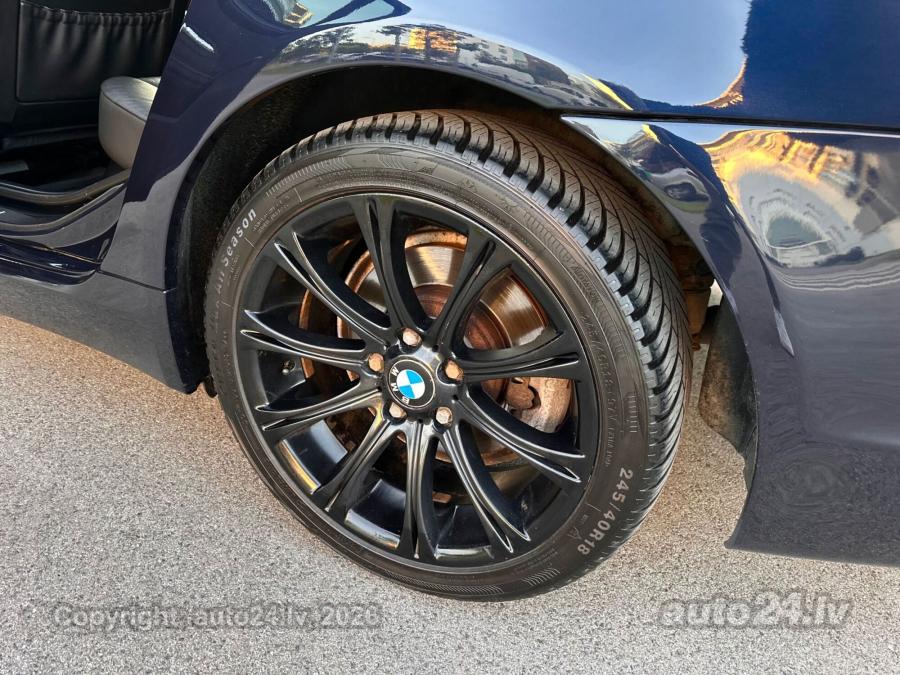 BMW 5 Series 2010 Tallina, ar dzinēja tilpumu 3.00 L un nobraukumu 340 tūkst. km par 8499 €, foto 28 vietnē AUTOMOTO.COM.LV