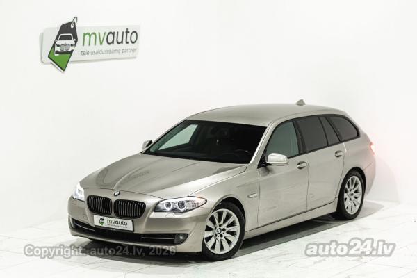 BMW 5 Series 2010 in Tallinn, with an engine capacity of 3.00 L and mileage of 236 thousand km for 9990 €, photo 1 on AUTOMOTO.COM.LV