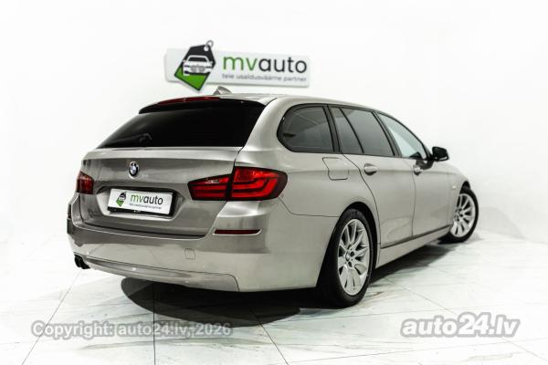BMW 5 Series 2010 Tallina, ar dzinēja tilpumu 3.00 L un nobraukumu 236 tūkst. km par 9990 €, foto 8 vietnē AUTOMOTO.COM.LV