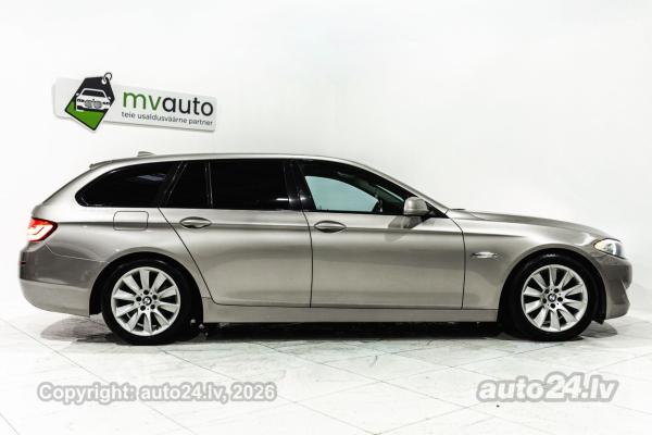 BMW 5 Series 2010 Tallina, ar dzinēja tilpumu 3.00 L un nobraukumu 236 tūkst. km par 9990 €, foto 10 vietnē AUTOMOTO.COM.LV
