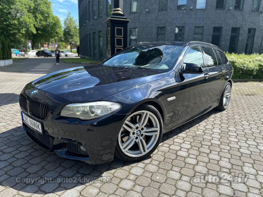 BMW 5 Series 2010 Tallina, ar dzinēja tilpumu 3.00 L un nobraukumu 0 tūkst. km par 10499 €, foto 3 vietnē AUTOMOTO.COM.LV