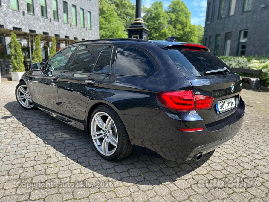 BMW 5 Series 2010 Tallina, ar dzinēja tilpumu 3.00 L un nobraukumu 0 tūkst. km par 10499 €, foto 4 vietnē AUTOMOTO.COM.LV