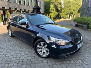 BMW 5 Series 2010 Tallina, ar dzinēja tilpumu 2.00 L un nobraukumu 300 tūkst. km par 4999 €, foto  vietnē AUTOMOTO.COM.LV