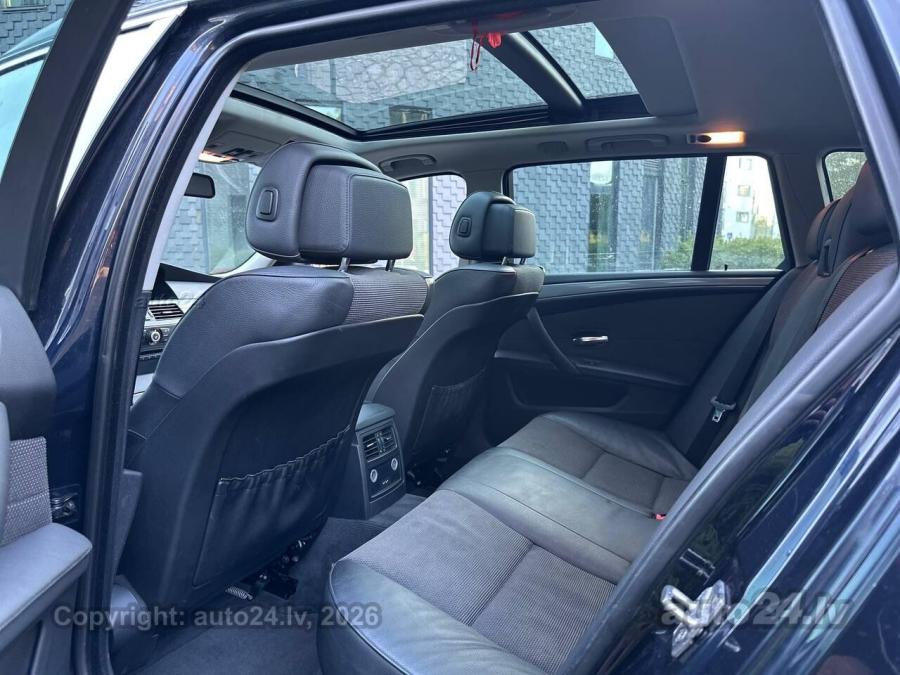 BMW 5 Series 2010 in Tallinn, with an engine capacity of 2.00 L and mileage of 300 thousand km for 4999 €, photo 15 on AUTOMOTO.COM.LV