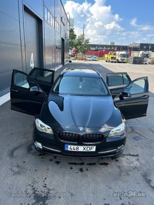 BMW 5 Series 2011 Tallina, ar dzinēja tilpumu 3.00 L un nobraukumu 260 tūkst. km par 11700 €, foto 7 vietnē AUTOMOTO.COM.LV