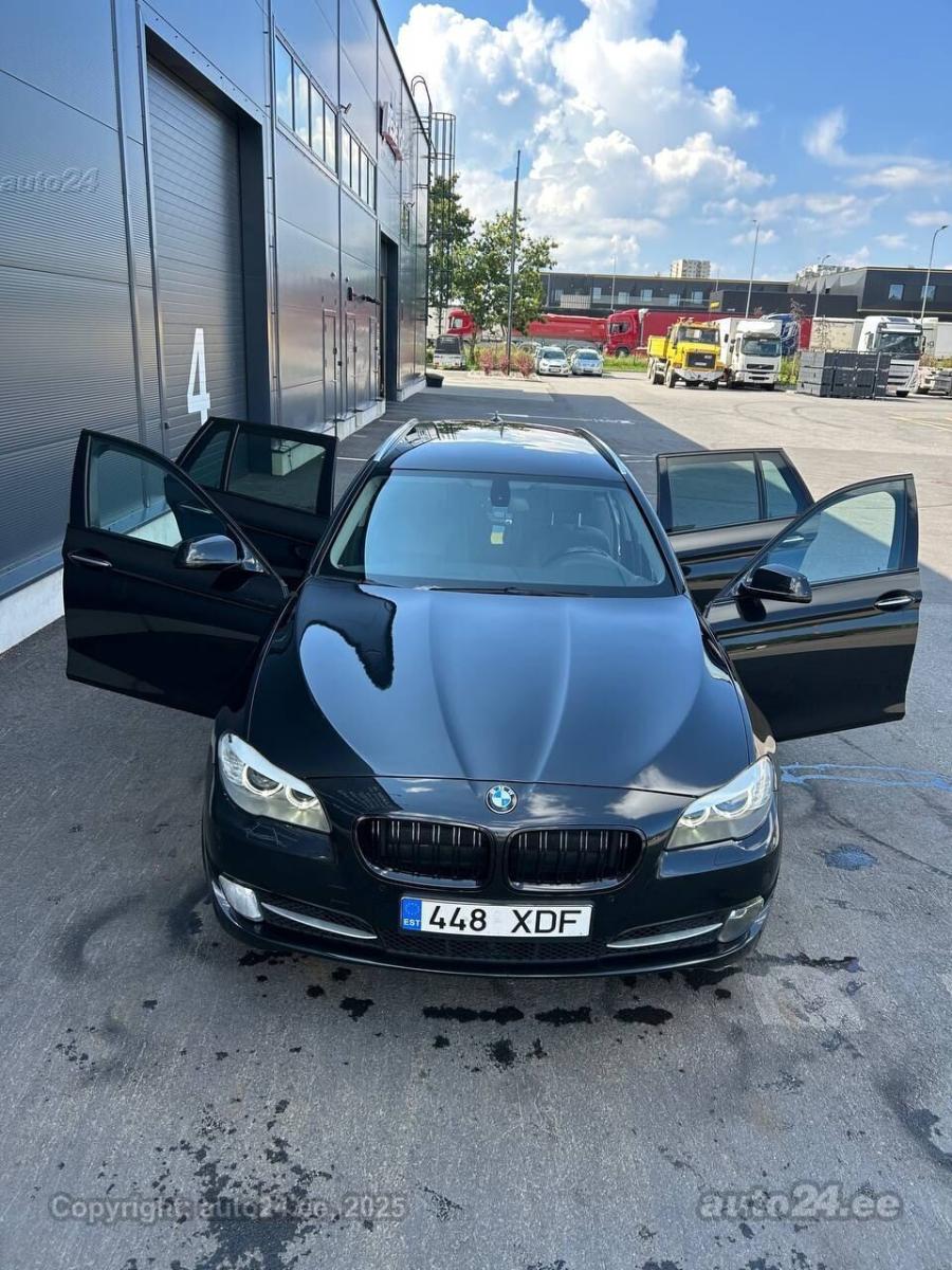 BMW 5 Series 2011 Tallina, ar dzinēja tilpumu 3.00 L un nobraukumu 260 tūkst. km par 11700 €, foto 7 vietnē AUTOMOTO.COM.LV