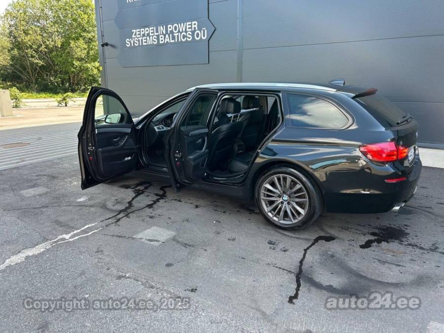 BMW 5 Series 2011 Tallina, ar dzinēja tilpumu 3.00 L un nobraukumu 260 tūkst. km par 11700 €, foto 10 vietnē AUTOMOTO.COM.LV
