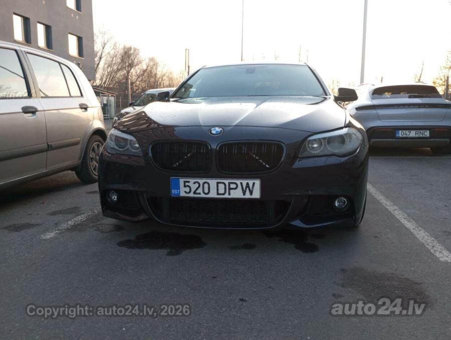 BMW 5 Series 2011 in Paide, with an engine capacity of 2.00 L and mileage of 413 thousand km for 10005 €, photo 2 on AUTOMOTO.COM.LV