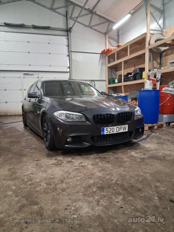 BMW 5 Series 2011 Paide, ar dzinēja tilpumu 2.00 L un nobraukumu 413 tūkst. km par 10005 €, foto 5 vietnē AUTOMOTO.COM.LV
