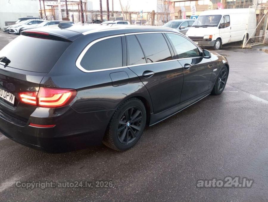 BMW 5 Series 2011 in Paide, with an engine capacity of 2.00 L and mileage of 413 thousand km for 10005 €, photo 8 on AUTOMOTO.COM.LV