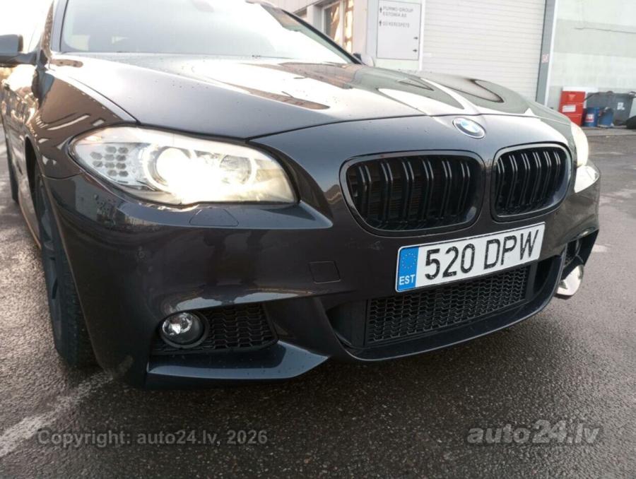 BMW 5 Series 2011 in Paide, with an engine capacity of 2.00 L and mileage of 413 thousand km for 10005 €, photo 10 on AUTOMOTO.COM.LV