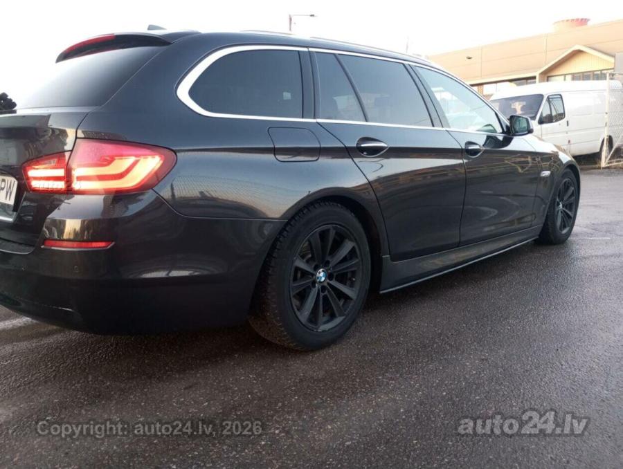 BMW 5 Series 2011 in Paide, with an engine capacity of 2.00 L and mileage of 413 thousand km for 10005 €, photo 11 on AUTOMOTO.COM.LV