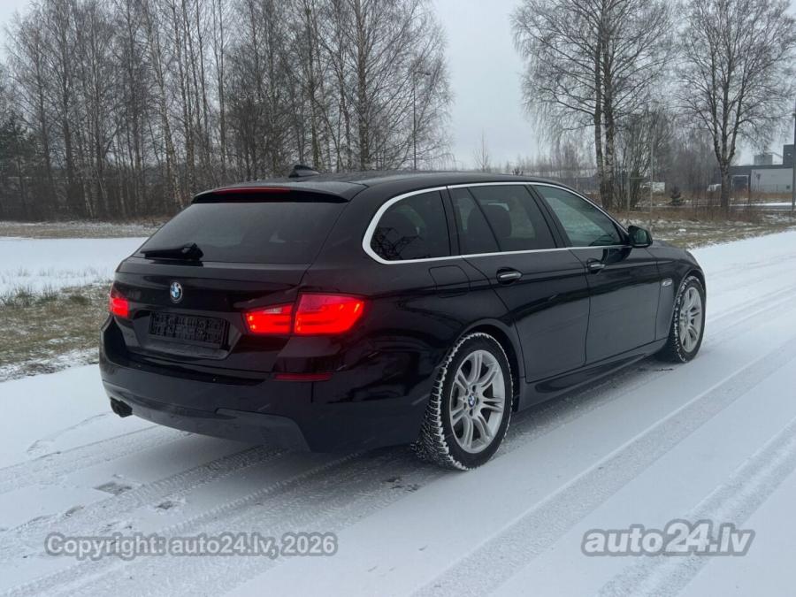 BMW 5 Series 2011 Rapla, ar dzinēja tilpumu 2.00 L un nobraukumu 258 tūkst. km par 8600 €, foto 4 vietnē AUTOMOTO.COM.LV