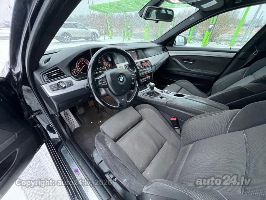 BMW 5 Series 2011 Rapla, ar dzinēja tilpumu 2.00 L un nobraukumu 258 tūkst. km par 8600 €, foto 9 vietnē AUTOMOTO.COM.LV