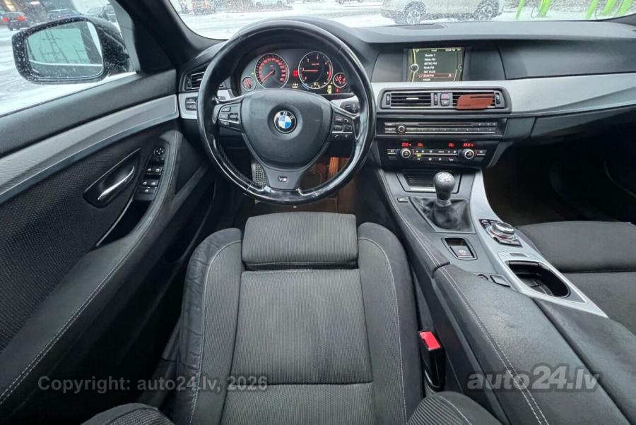 BMW 5 Series 2011 Rapla, ar dzinēja tilpumu 2.00 L un nobraukumu 258 tūkst. km par 8600 €, foto 10 vietnē AUTOMOTO.COM.LV