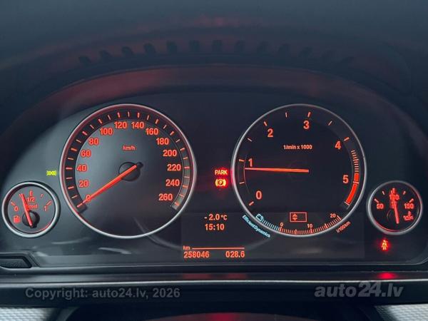 BMW 5 Series 2011 in Rapla, with an engine capacity of 2.00 L and mileage of 258 thousand km for 8600 €, photo 11 on AUTOMOTO.COM.LV