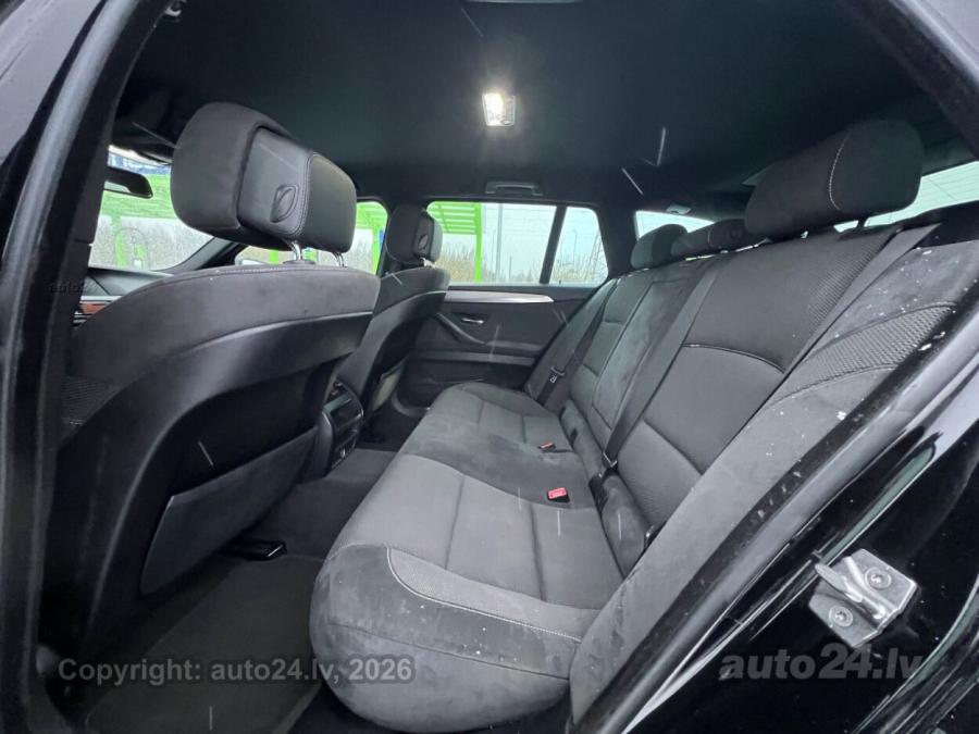 BMW 5 Series 2011 Rapla, ar dzinēja tilpumu 2.00 L un nobraukumu 258 tūkst. km par 8600 €, foto 14 vietnē AUTOMOTO.COM.LV
