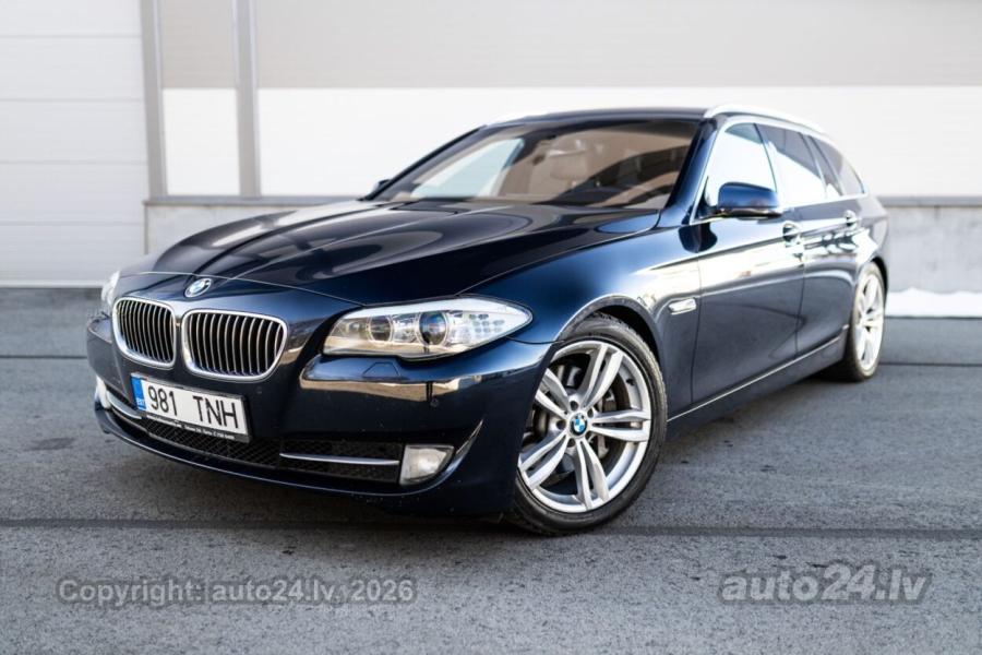 BMW 5 Series 2011 in Tallinn, with an engine capacity of 3.00 L and mileage of 355 thousand km for 8999 €, photo 1 on AUTOMOTO.COM.LV