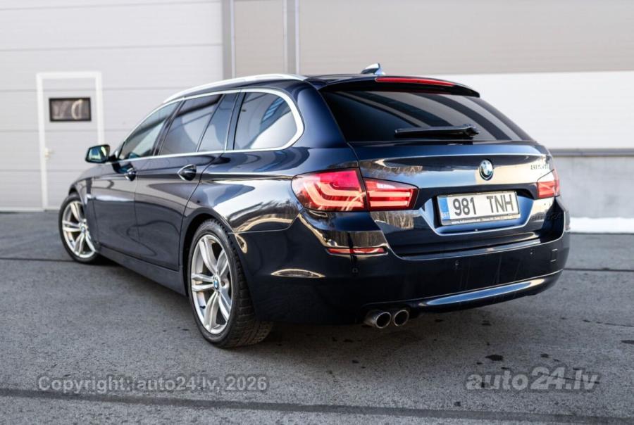BMW 5 Series 2011 in Tallinn, with an engine capacity of 3.00 L and mileage of 355 thousand km for 8999 €, photo 3 on AUTOMOTO.COM.LV