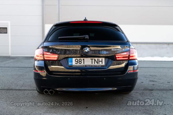 BMW 5 Series 2011 Tallina, ar dzinēja tilpumu 3.00 L un nobraukumu 355 tūkst. km par 8999 €, foto 4 vietnē AUTOMOTO.COM.LV