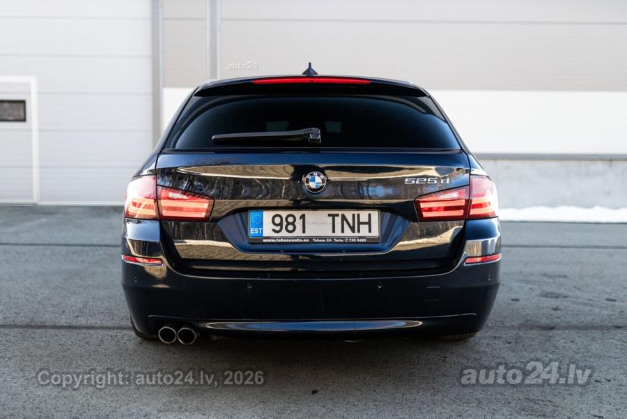 BMW 5 Series 2011 in Tallinn, with an engine capacity of 3.00 L and mileage of 355 thousand km for 8999 €, photo 4 on AUTOMOTO.COM.LV