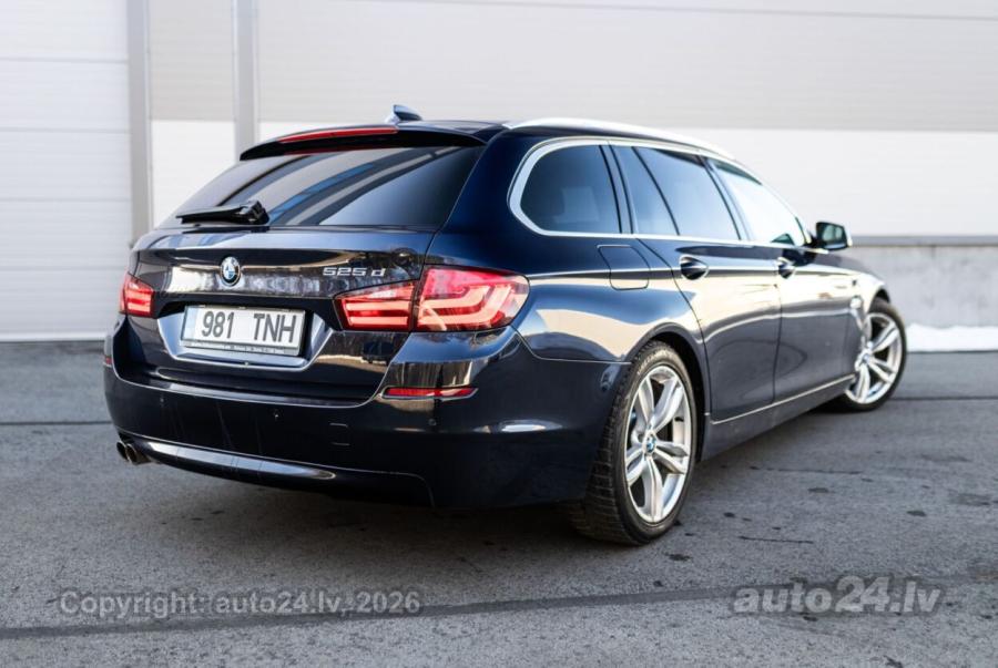 BMW 5 Series 2011 in Tallinn, with an engine capacity of 3.00 L and mileage of 355 thousand km for 8999 €, photo 5 on AUTOMOTO.COM.LV