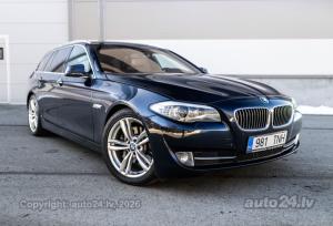 BMW 5 Series 2011 in Tallinn, with an engine capacity of 3.00 L and mileage of 355 thousand km for 8999 €, photo 7 on AUTOMOTO.COM.LV