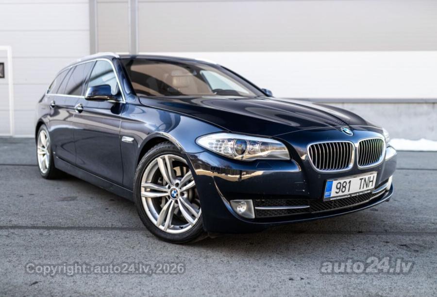 BMW 5 Series 2011 in Tallinn, with an engine capacity of 3.00 L and mileage of 355 thousand km for 8999 €, photo 7 on AUTOMOTO.COM.LV