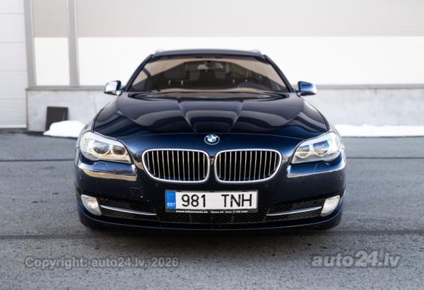 BMW 5 Series 2011 Tallina, ar dzinēja tilpumu 3.00 L un nobraukumu 355 tūkst. km par 8999 €, foto 8 vietnē AUTOMOTO.COM.LV
